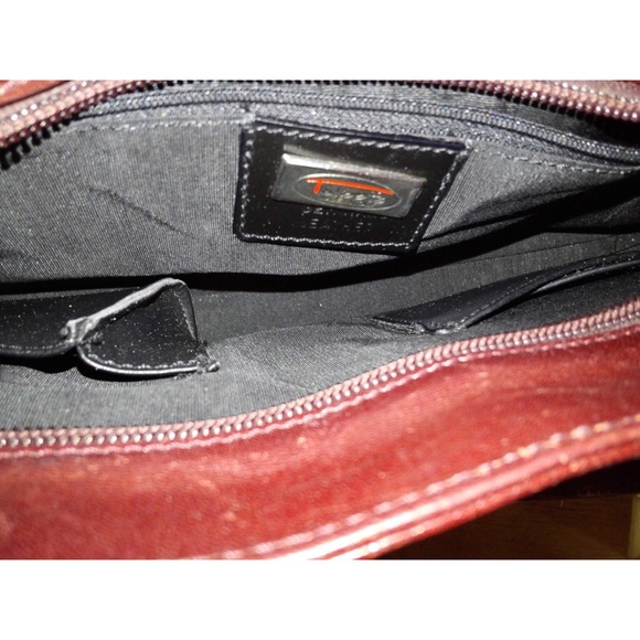 Talbots | Bags | Talbots Genuine Leather Shoulder Bag | Poshmark